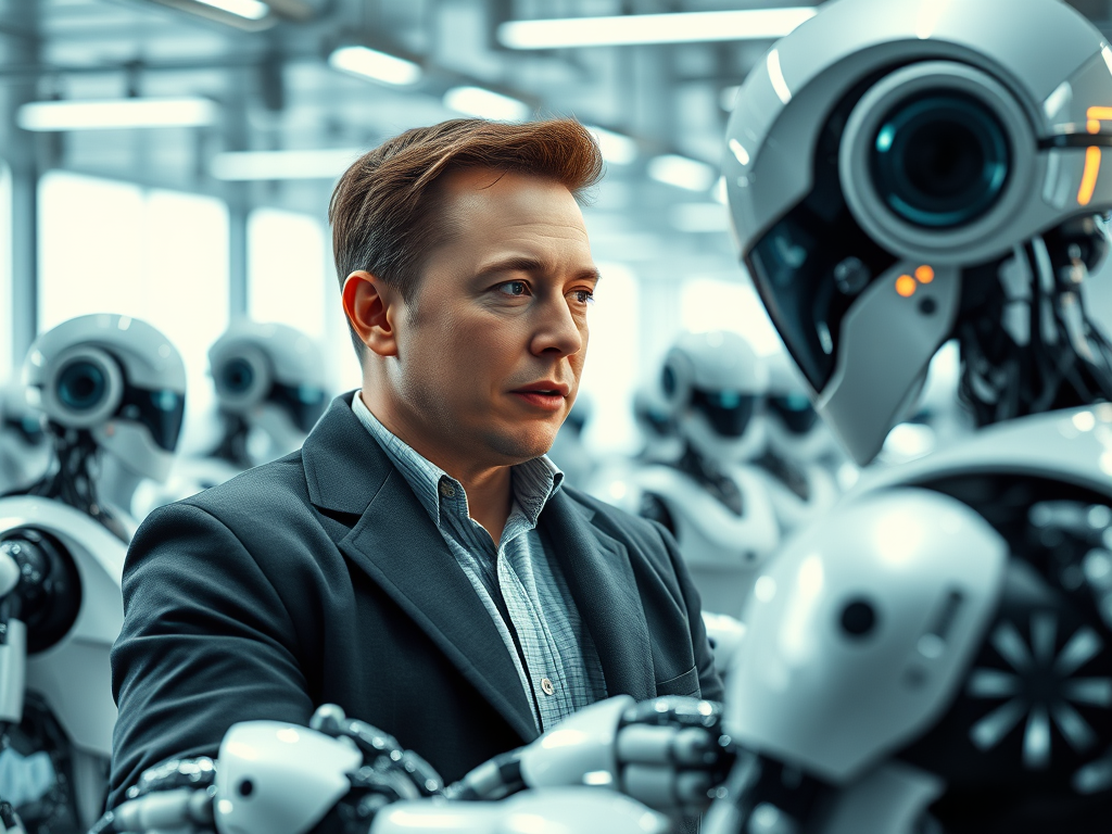 How Elon Musk and Robots Influence the Future of Technology - How Elon ...